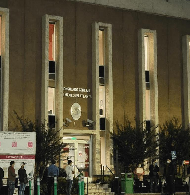 Consulado de México en Atlanta- SEPARA TU CITA AQUÍ