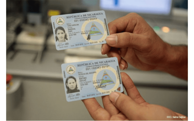 Cómo obtener la cédula de identidad Nicaraguense: cita consular