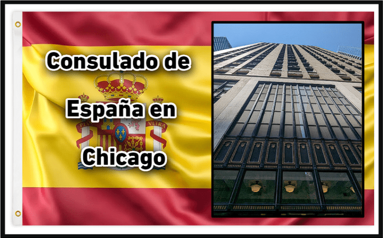 Consulado de España en Chicago- SEPARA TU CITA AQUÍ