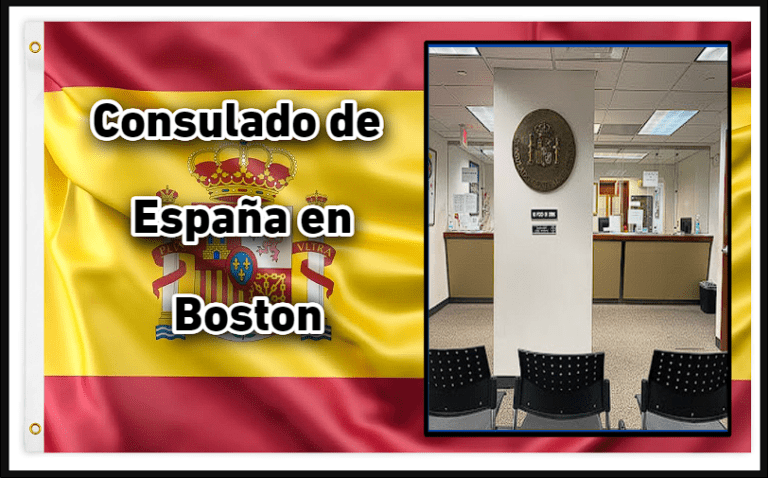 Consulado de España en Boston- SEPARA TU CITA AQUÍ